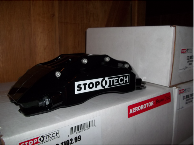 Stoptech ST-40 VA Bremsanlage – EVO-Tec GmbH
